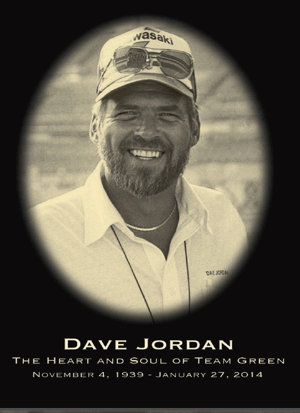 Kawasaki Team Green Remembers Founder Dave Jordan - Motorcycle ...