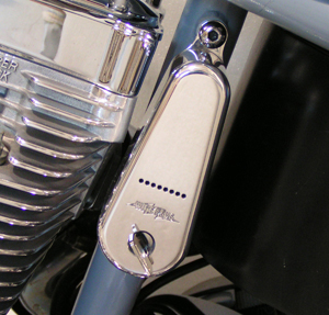 Wire Plus Teardrop Seatpost-Mounted Electronic System - Motorcycle ...