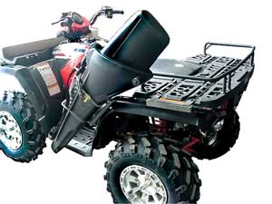 Quadrax Gun Boot - Motorcycle & Powersports News