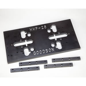 Double Harley Head Plate - Motorcycle & Powersports News